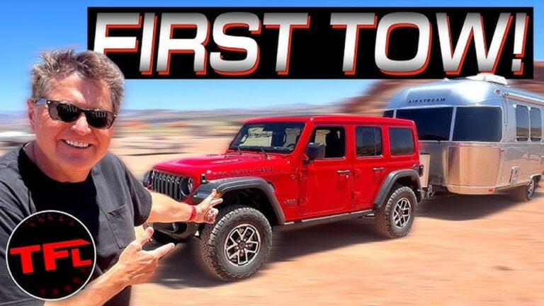 Can A Jeep Wrangler Tow An Airstream? Towing Guide Explained