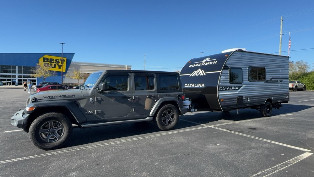 Can A Jeep Wrangler Unlimited Pull A Camper? Find Out Now!