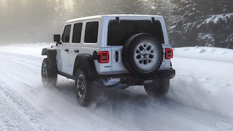 Can Jeeps Drive In Snow: Winter Performance Explained