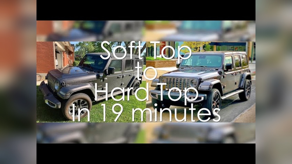 Can You Change A Soft Top Jeep To Hardtop? Expert Guide