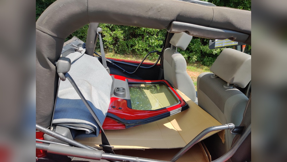 Can You Put Jeep Doors In The Back