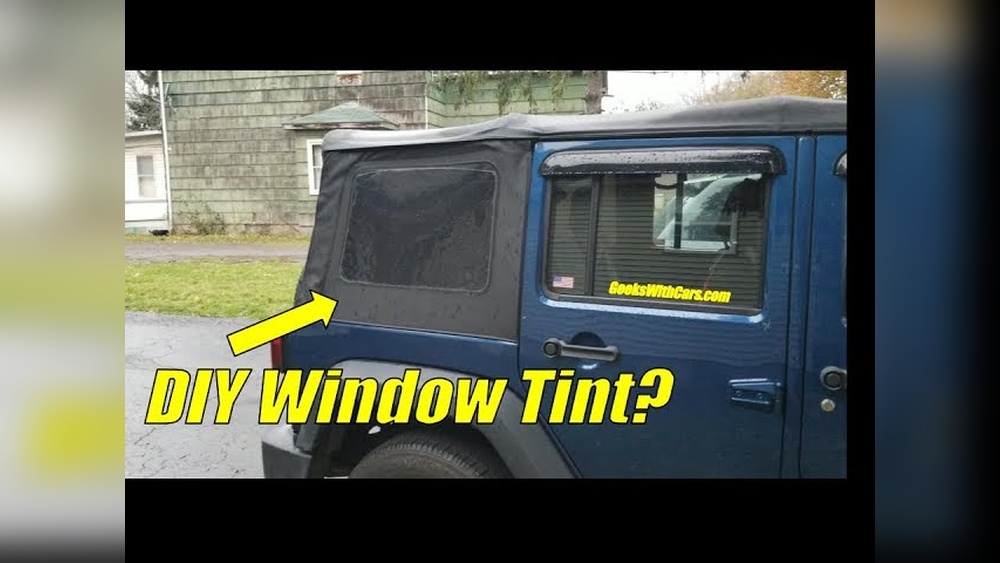 Can You Tint Jeep Plastic Windows? Expert Tips and Guide