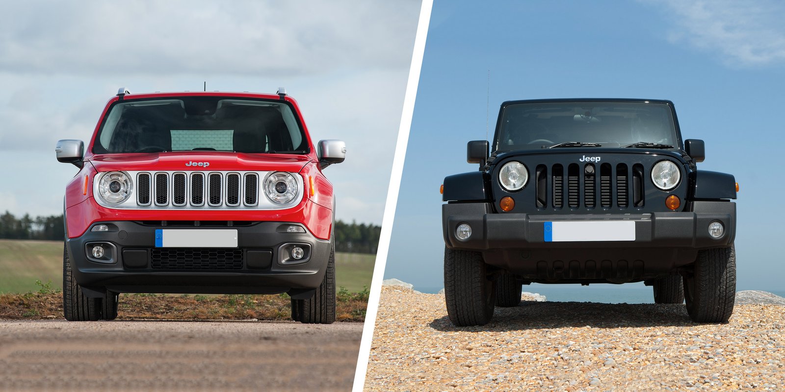 Jeep Renegade Vs Jeep Wrangler: Ultimate SUV Showdown