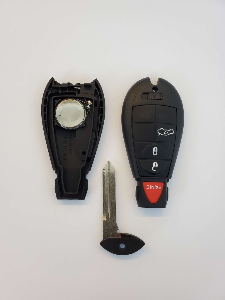 What Does A Jeep Key Look Like