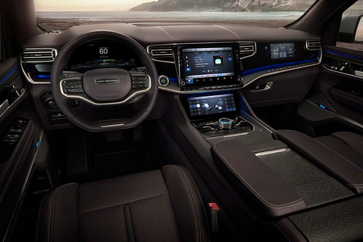 How Much Is A Fully Loaded Jeep Wagoneer? Price Breakdown