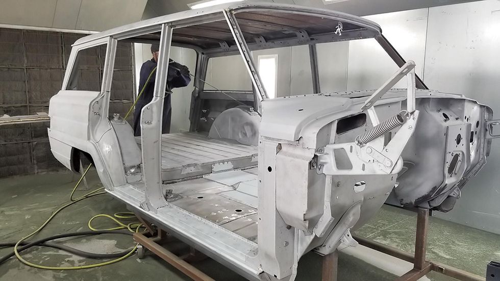 Is The Jeep Wagoneer Body On Frame