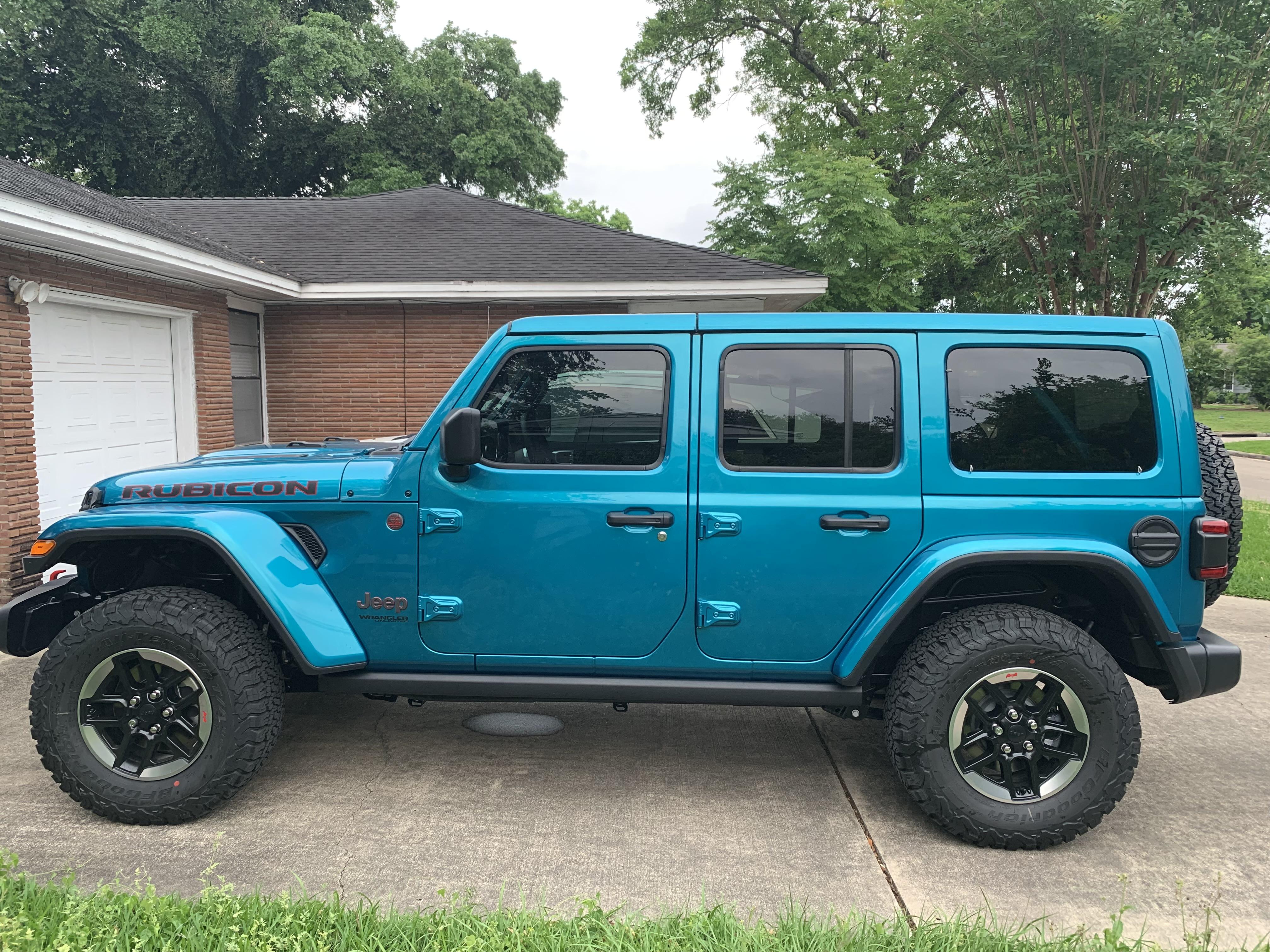 What Color Is Bikini For Jeep
