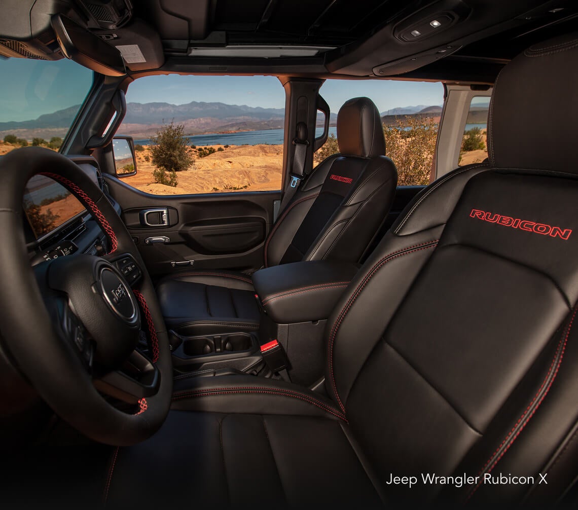 How Many Seats Does a Jeep Rubicon Have? Find Out Now