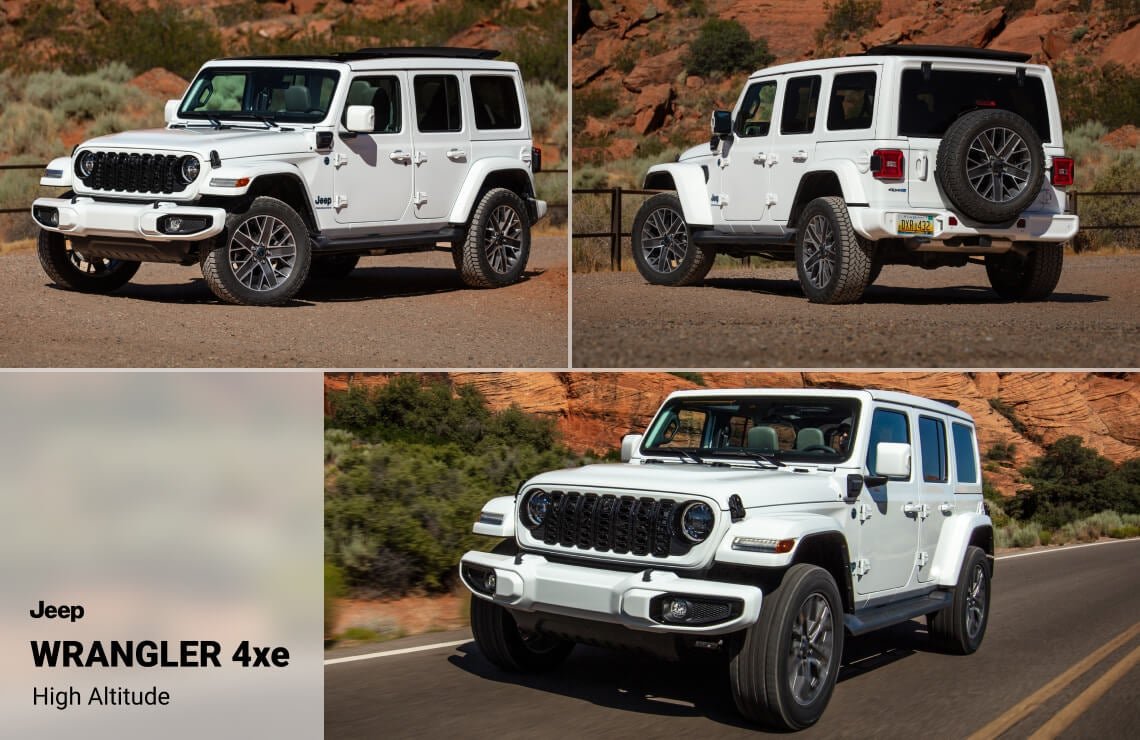 Jeep Wrangler 4Xe Vs Wrangler: Which SUV Should You Choose?