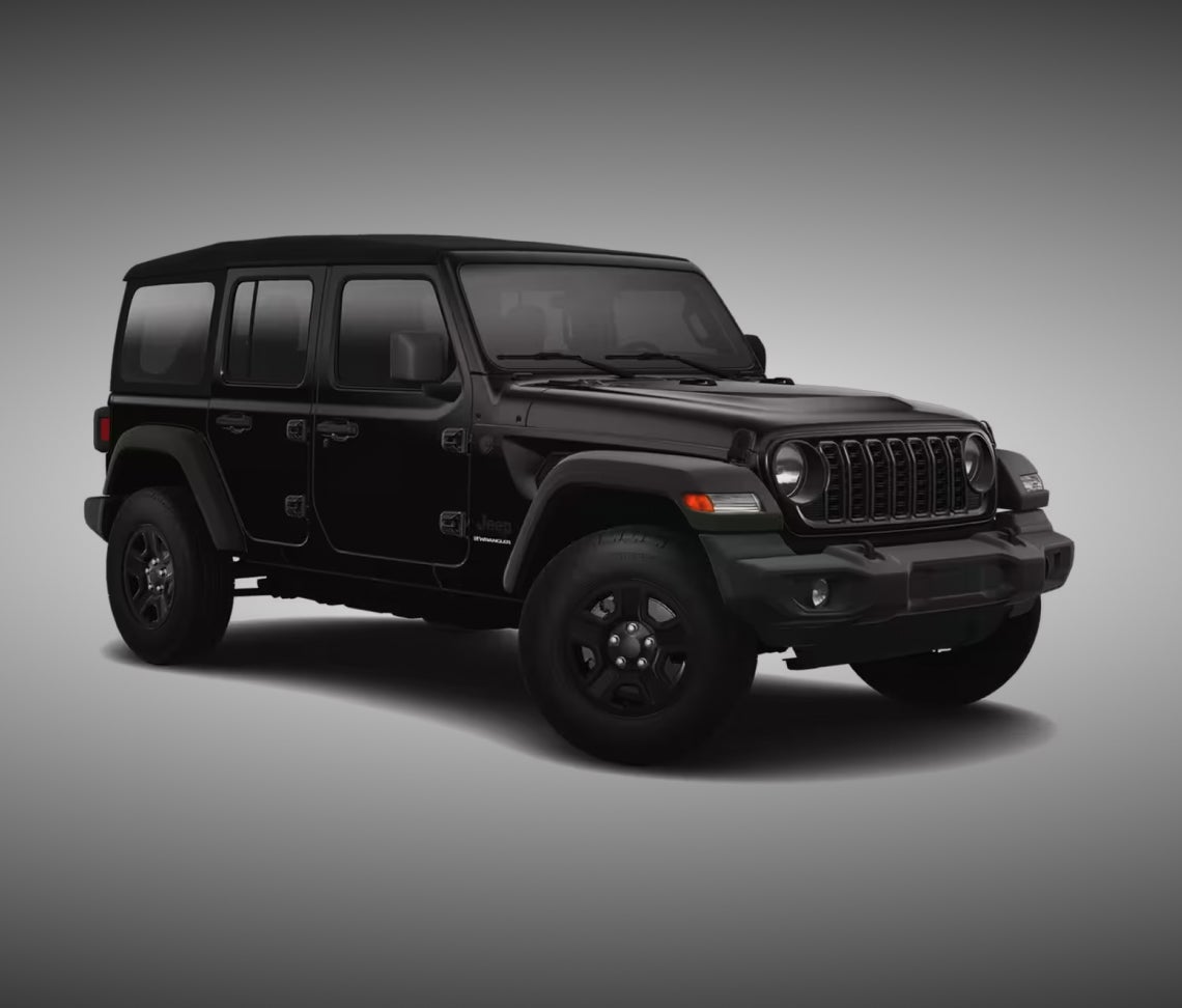 2025 Jeep Wrangler Configurations