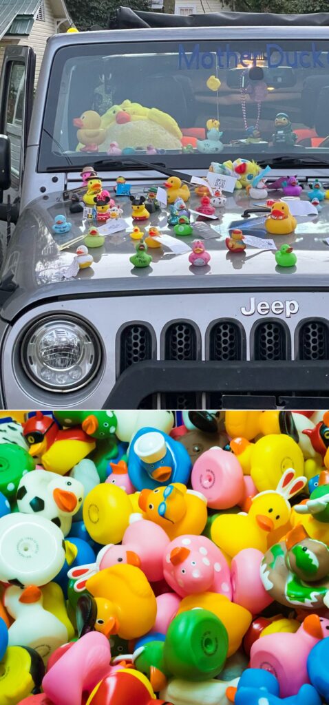Can You Duck A Jeep Grand Cherokee