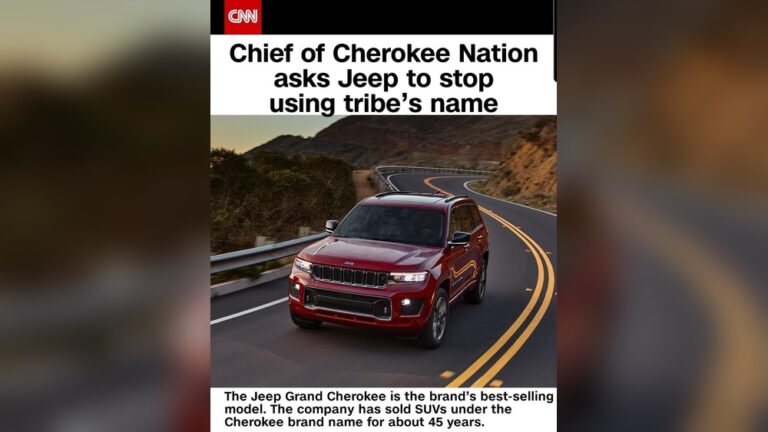 Did Jeep Change The Cherokee Name