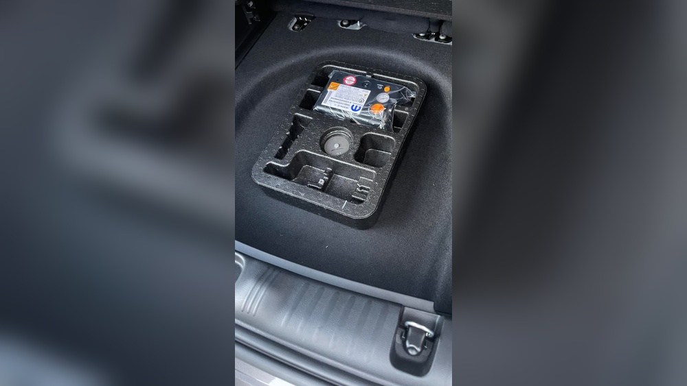 Do Jeep Compass Come With Spare Tire