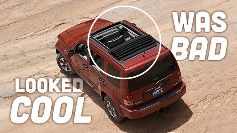 Do Jeep Libertys Have Sunroofs? Features, Options & Guide