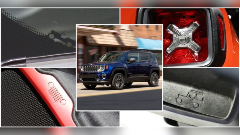 Do Jeep Renegades Have Hidden Animals