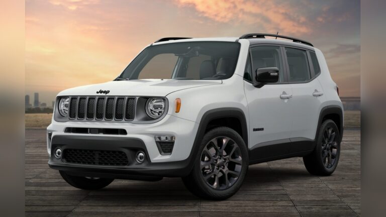 Does Jeep Still Make The Renegade? Latest Updates Revealed
