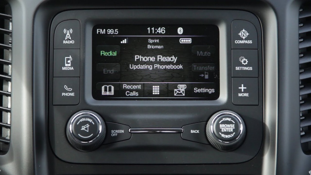 Does The 2017 Jeep Renegade Have Bluetooth