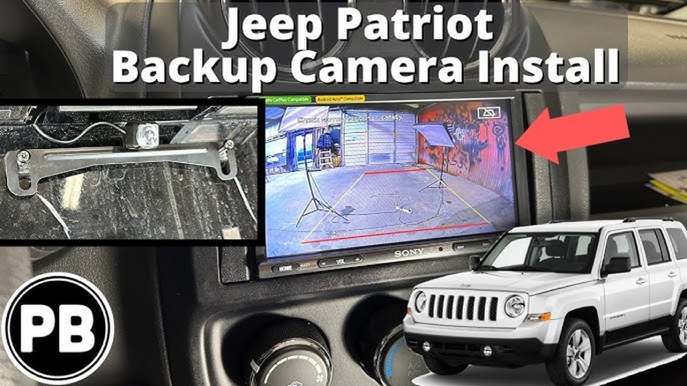 Does The Jeep Patriot Have A Backup Camera