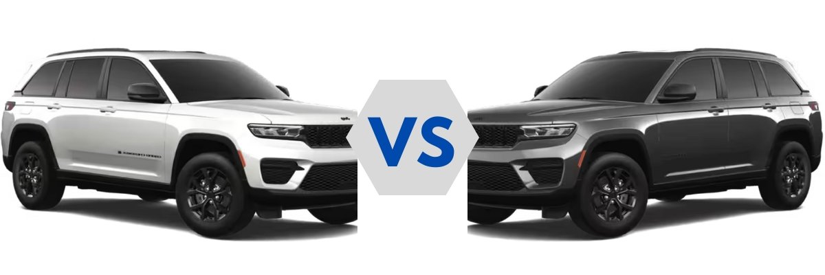 2024 Jeep Grand Cherokee Altitude vs Altitude X: Key Differences