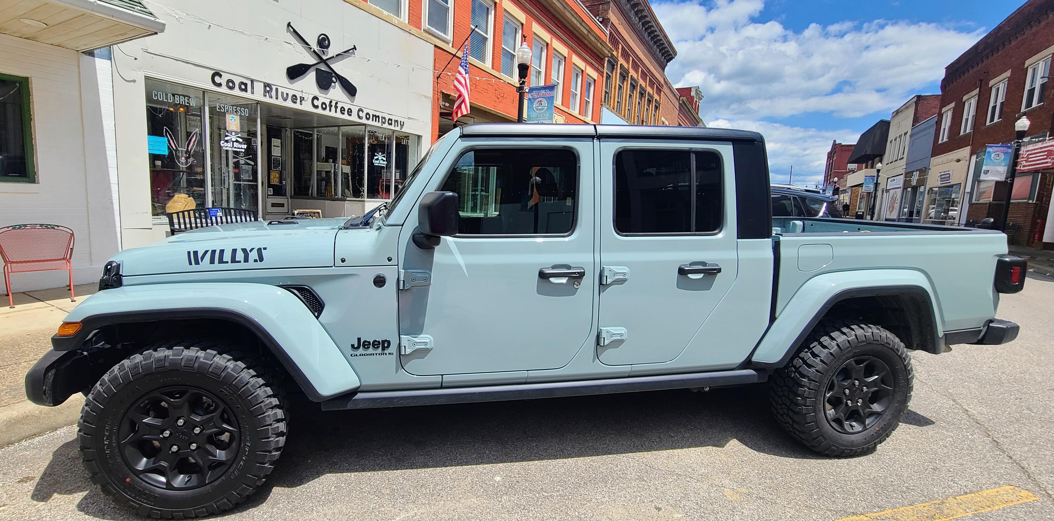What Color Is Earl Clear Coat Jeep