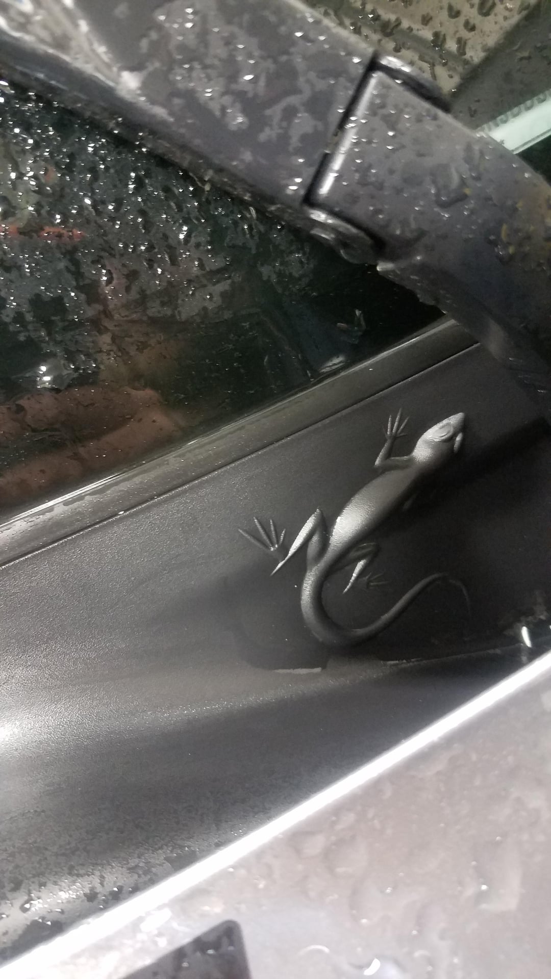 Why Is There A Lizard On Jeep Compass