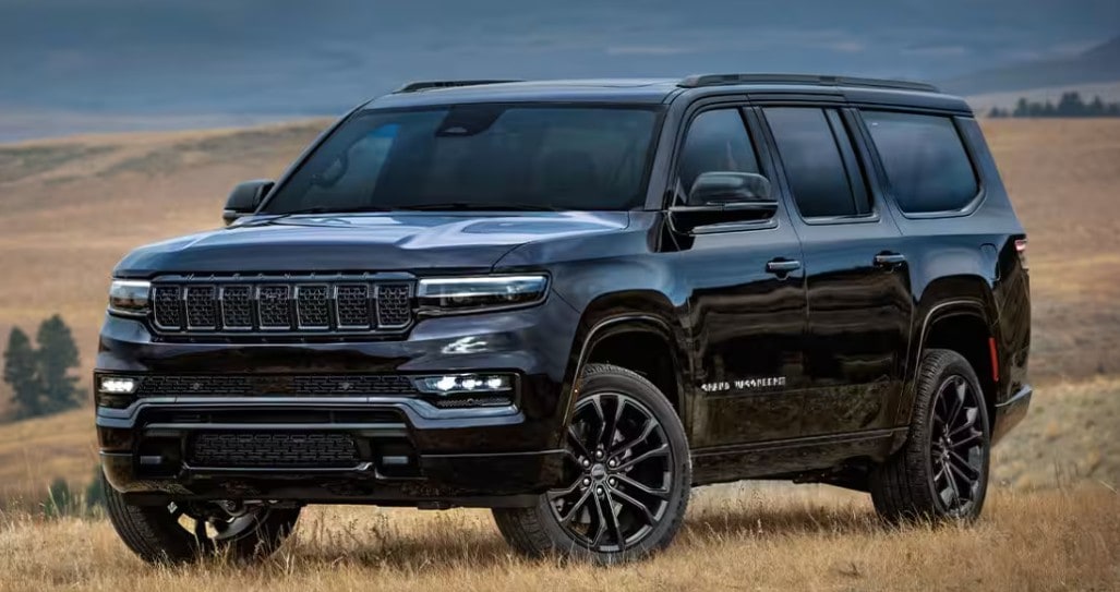 What Engine Is In The Jeep Grand Wagoneer