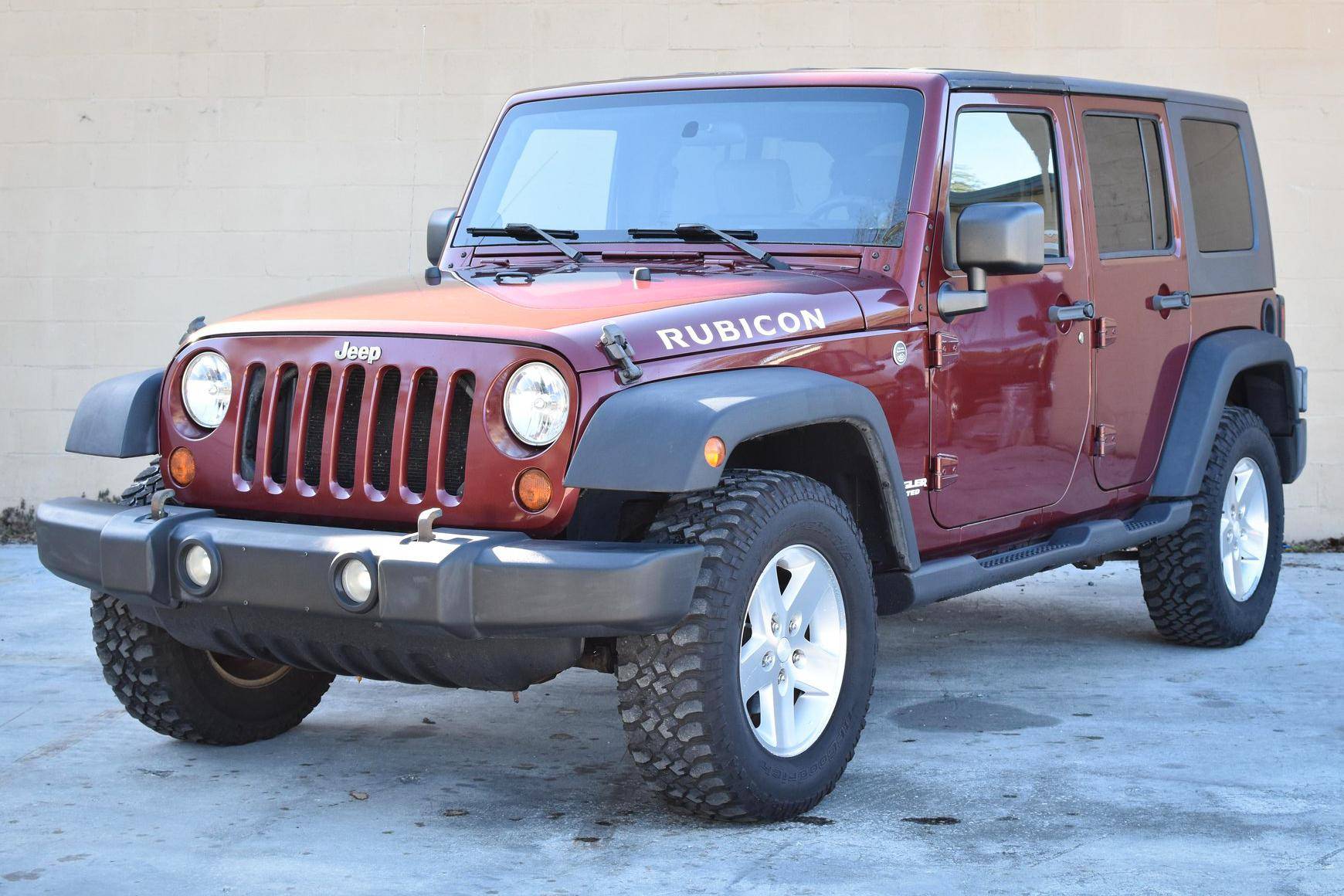 Is A 2008 Jeep Wrangler A JK