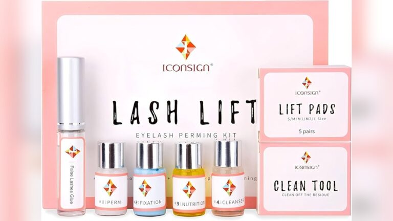 Eyelash Lift Kit: Achieve Salon-Perfect Lashes at Home
