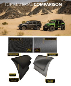What Is Jeep Soft Top Material
