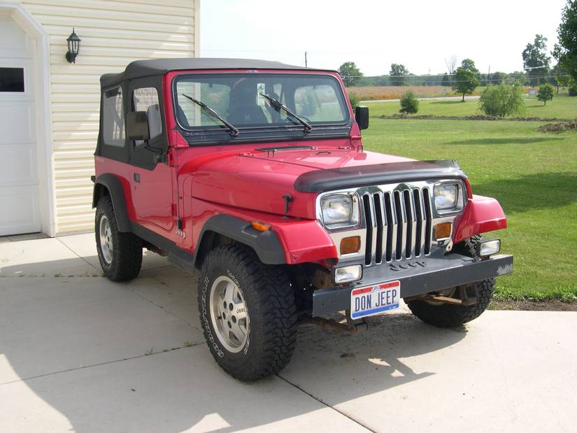 What Year Is A YJ Jeep