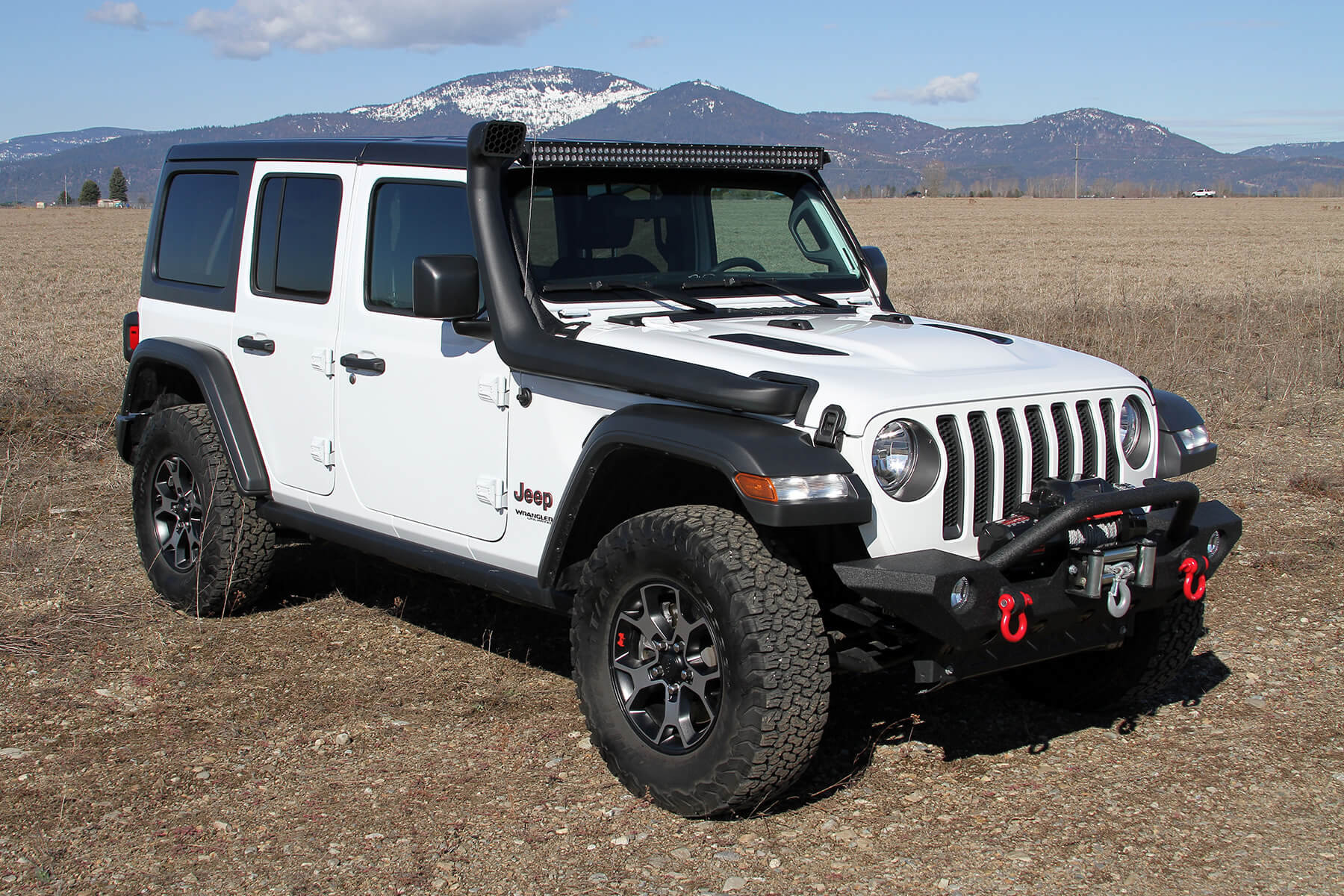 Why Put A Snorkel On A Jeep