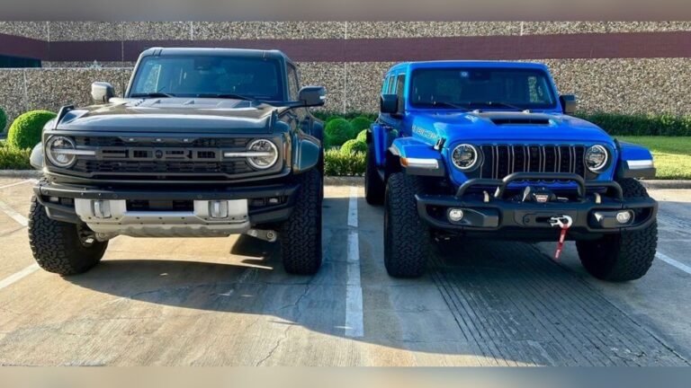 Ford Bronco Raptor Vs Jeep Wrangler: Ultimate Off-Road Showdown