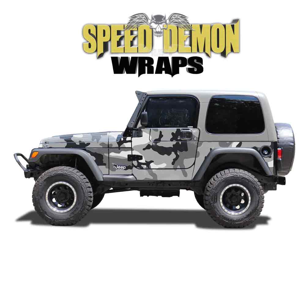 How Much To Paint A Jeep TJ