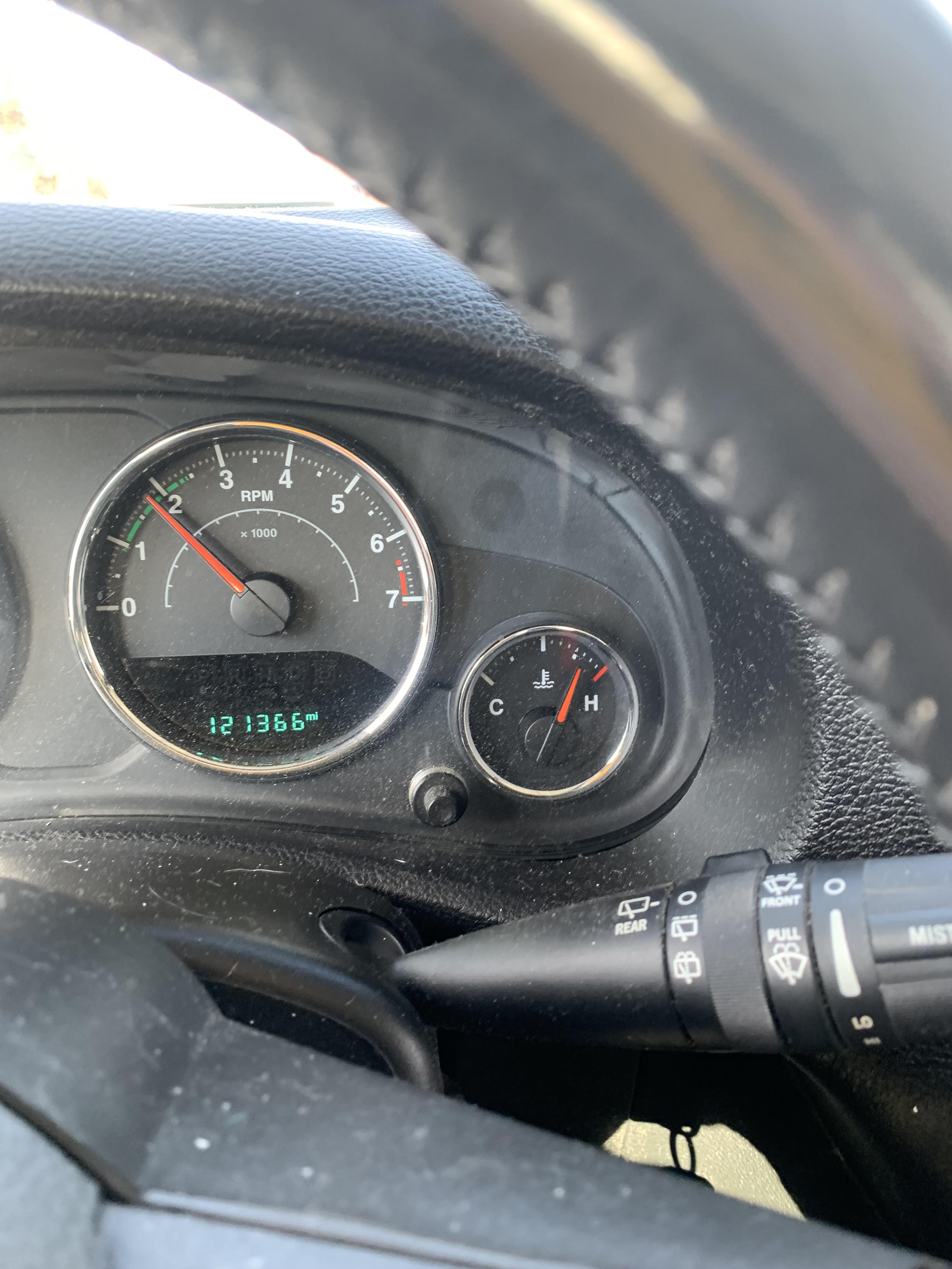 Why Is My Jeep Wrangler Running Hot