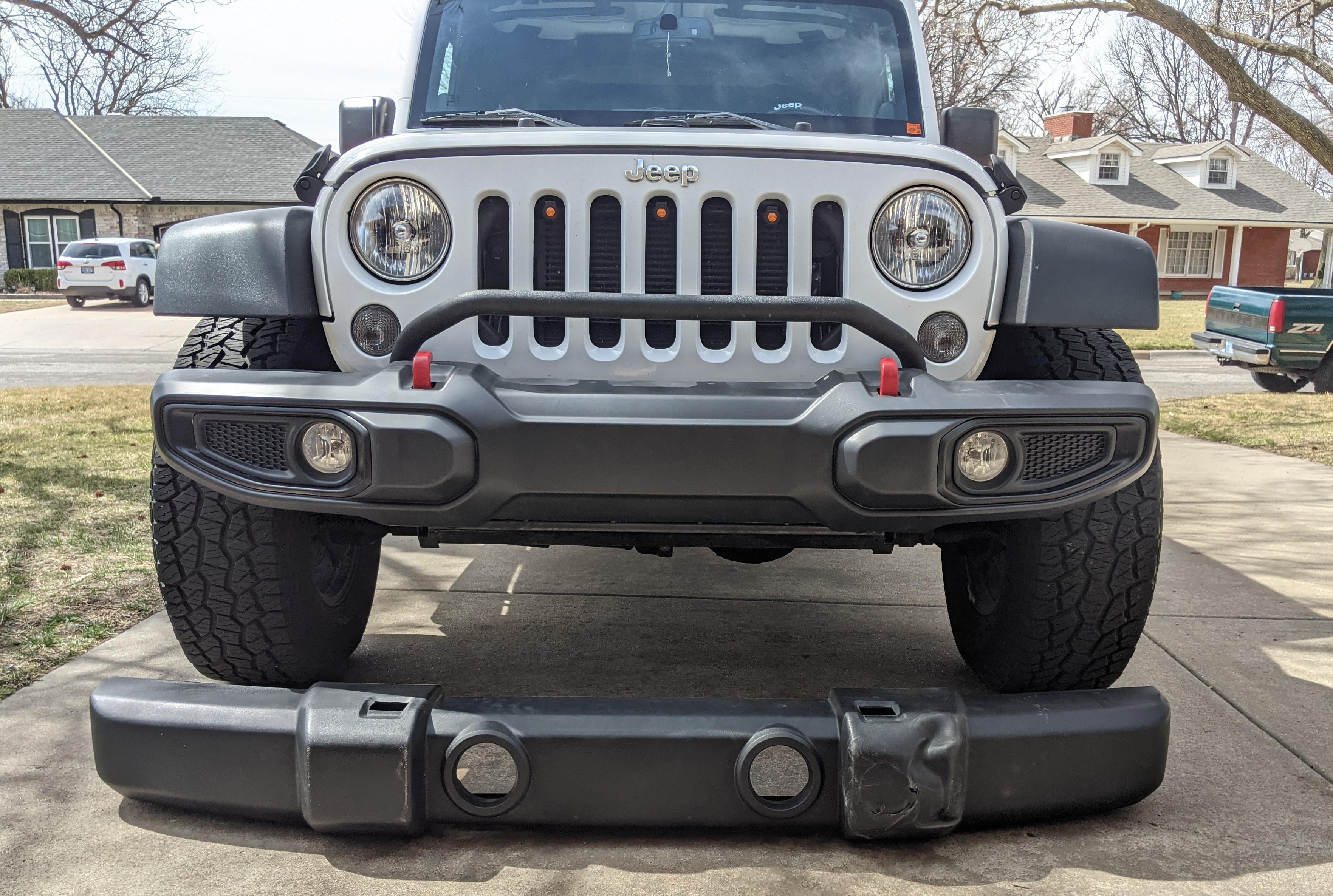 Will A Jeep JL Bumper Fit A JK