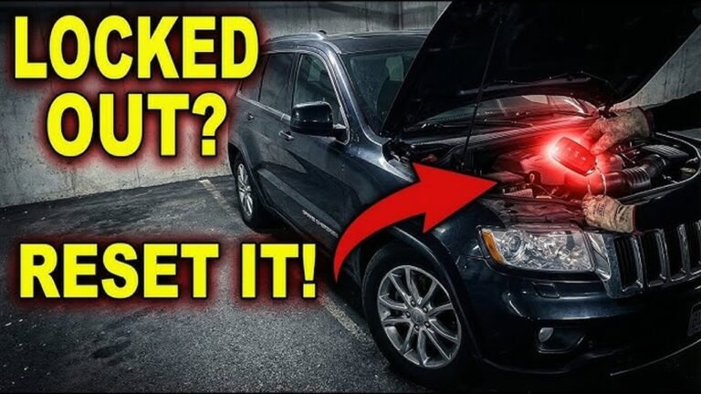 How Do I Reset The Anti Theft On My Jeep Cherokee Quickly