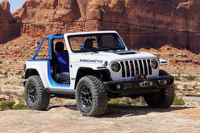 Does Jeep Make 2 Door Wranglers