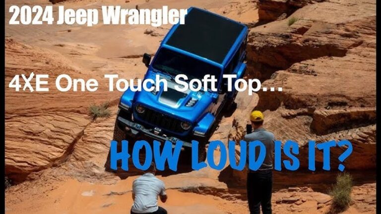 How Loud Is A Jeep Wrangler Soft Top
