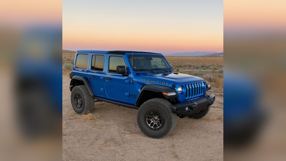 How Many Jeep High Tides Were Made