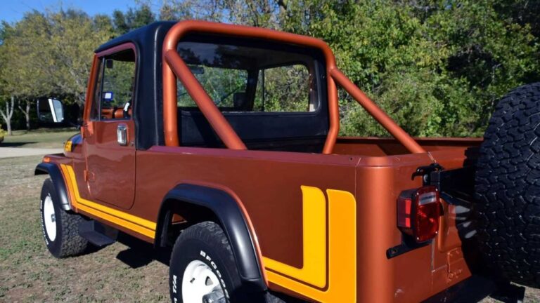 How Many Jeep Scramblers Were Made