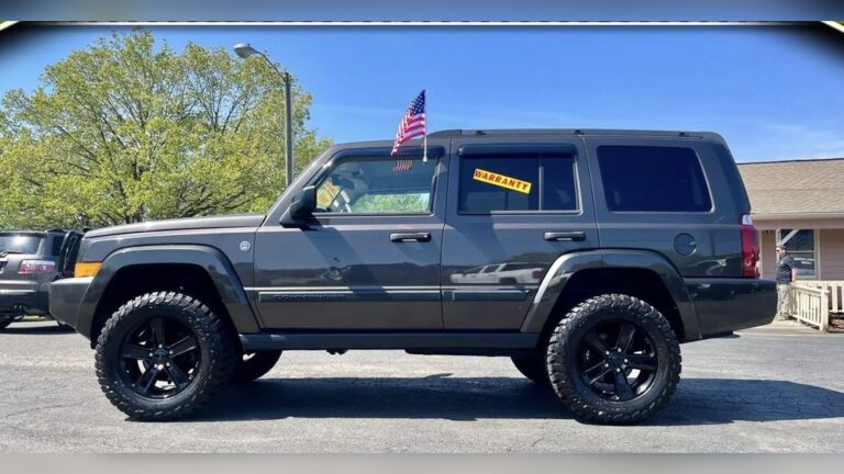 How Many Miles Will A Jeep Commander Last? Expert Insights