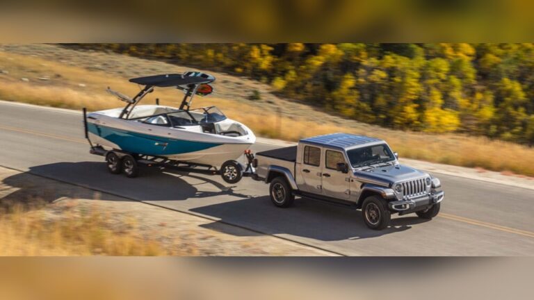 How Much Can A 2020 Jeep Gladiator Tow