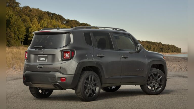 How Much Can A Jeep Renegade Trailhawk Tow