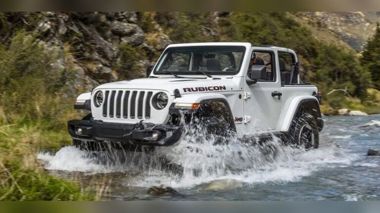 How Much Does A 2 Door Jeep Weigh