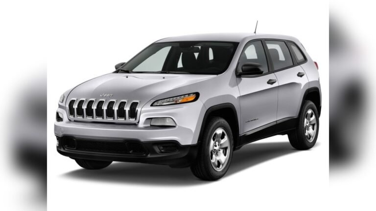 How Much Does A 2017 Jeep Cherokee Weigh? Complete Guide