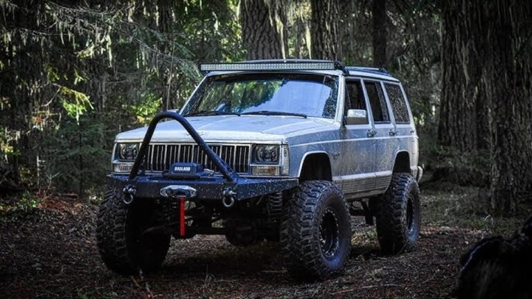 How Much Does A Jeep Cherokee Xj Weigh? Complete Guide
