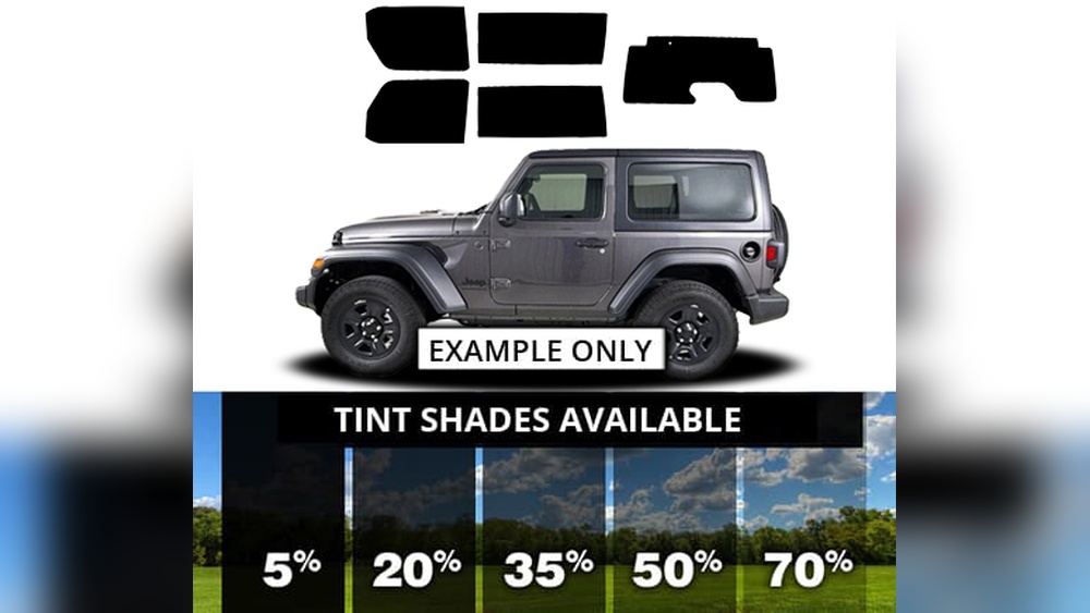 How Much Does It Cost To Tint A Jeep Wrangler: Price Guide