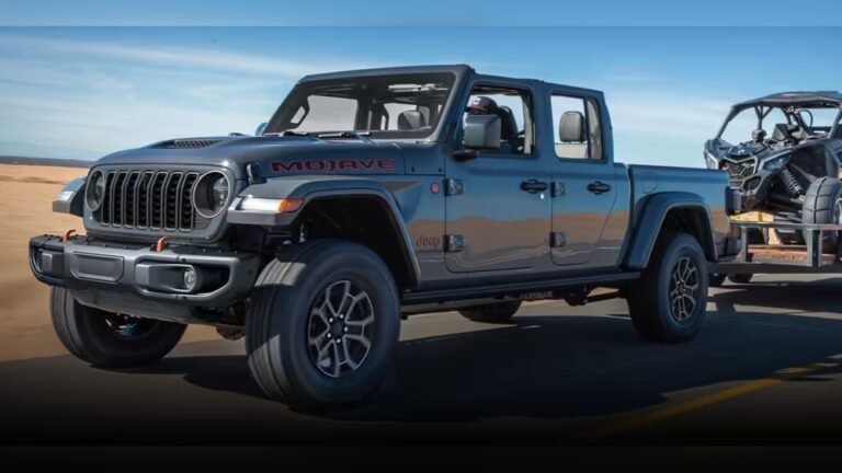 How Much Horsepower Does The Jeep Gladiator Have: Ultimate Guide