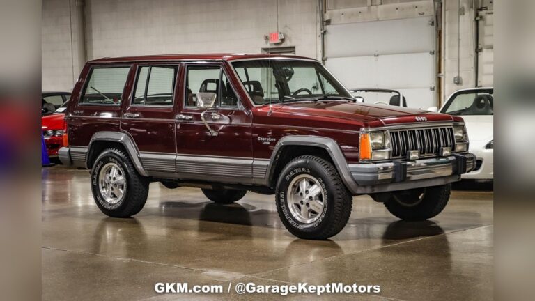 How Much Is A 1988 Jeep Cherokee Worth