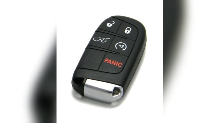 How Much Is A Replacement Jeep Key Fob? Find Out Now!